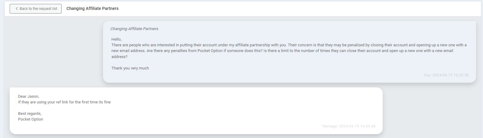 Will closing my account and opening a new one cause problems with ...